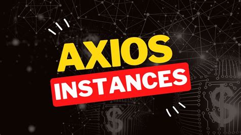 Axios Instance YouTube