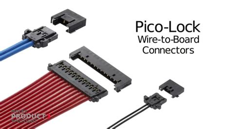 Pico Lock Connector System Molex Digikey