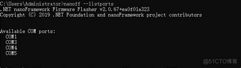 c nanoframework 开发单片机嵌入式之 esp32 51cto博客 esp32当单片机用