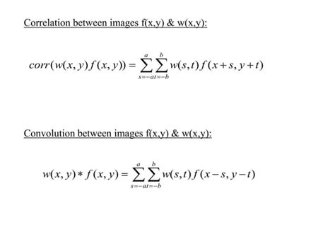 3 intensity transformations and spatial filtering slides ppt
