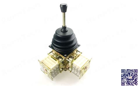runntech dual axis 3 steps self centering joystick controller with 10k