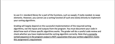 Solved Assignment You Will Implement Another Two Sorting