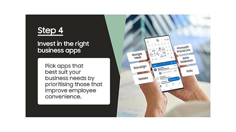 Unlocking The Power Of Mobility A Guide For Smbs To Boost Efficiency Samsung Business Singapore