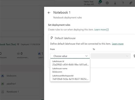different parameters in dev staging production deployment pipelines