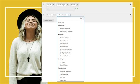 Magento 2 Popup Builder Conditions Triggers And Rules