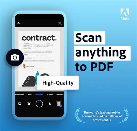 Adobe Scan MOD APK Google Dynamic Premium Unlocked For Android