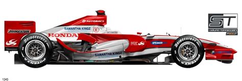 Super Aguri Sa08a Australia08 Fórmula 1