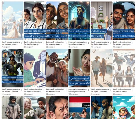 Dutch Verb Deck For Anki 200 Verbs With Conjugations