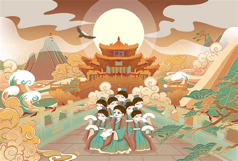 毕业设计插画作品沫漓儿 站酷zcool
