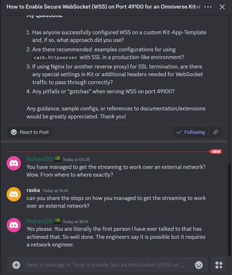 Nvidia Webrtc Streaming Omniverse Techinnovation 3d Muhammad Usman Bashir