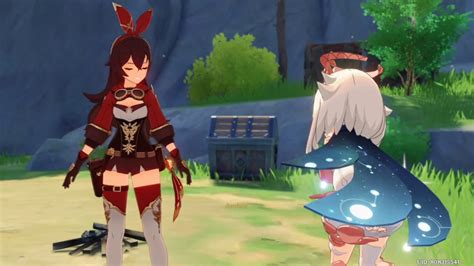 Meeting Amber Genshin Impact Khám Phá Cô Nàng Đầy Năng Lượng và Tình Bạn Tuyệt Vời