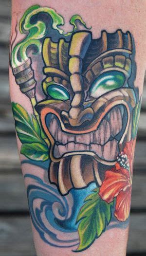 Pack Of Exotic Tiki Masks Premium Vector Tiki Tattoo Tiki Mask