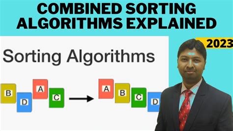 Christo Ananth Combined Sorting Algorithms Efficient Sorting Algorithms And Data Structures