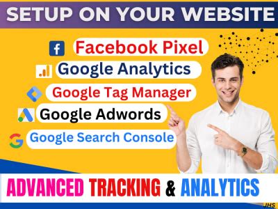 Conversion Tracking Google Analytics Ecommerce Tracking FB Pixel Upwork