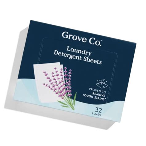 Grove Collaborative Laundry Detergent Sheets Review Apartment Therapy