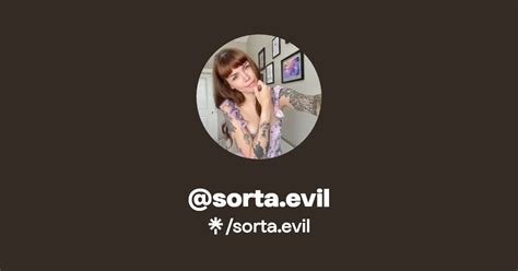 Sorta Evil Find Sorta Evil Onlyfans Linktree