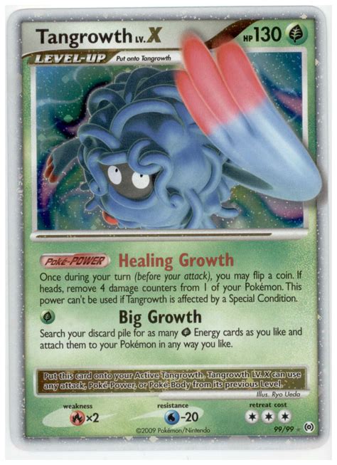 Pokemon Tangrowth Lvx 99 Arceus Holofoil — 🛍️ The Retail Market