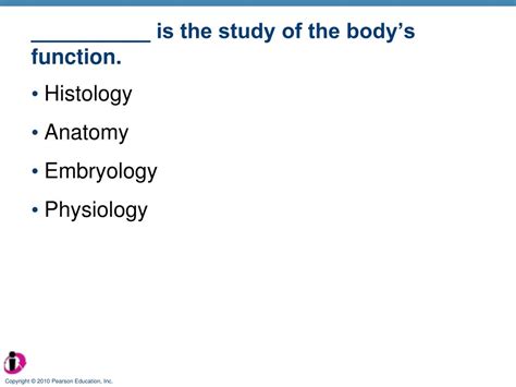 Ppt Overview Of Anatomy And Physiology Powerpoint Presentation Free Download Id6837411