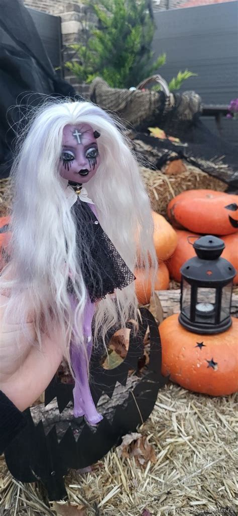Ооак на основе Ривер Стикс monster high в интернет-магазине на Ярмарке ...