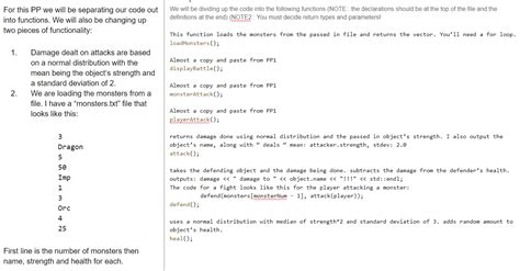 Solved For This Pp We Will Be Separating Our Code Out We