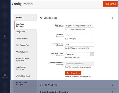 Magento 2 Salesforce Connector Crm Integration Webkul