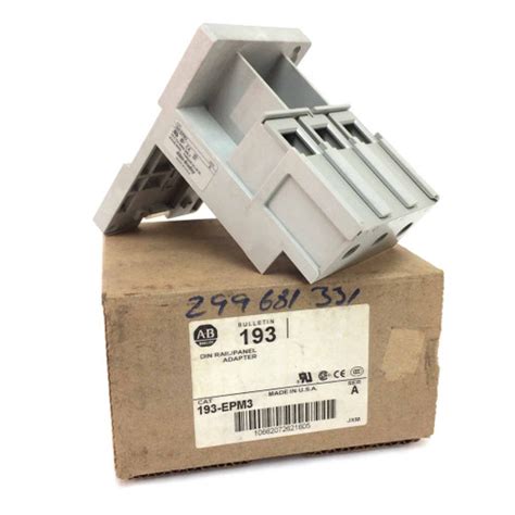 Panel Adapter 193 Epb Allen Bradley Axxa Motors And Motor Control