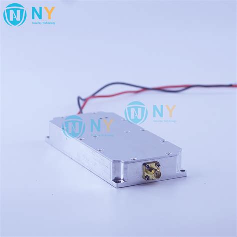 Rf Detection Amplifier Module With Fan For Anti Drone Systems Anti