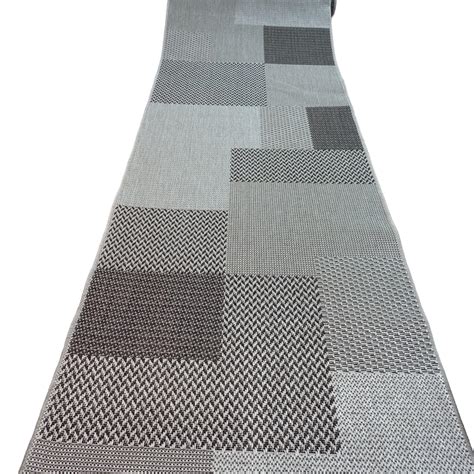 ᐉ Доріжка килимова на гумовій основі Слайд 1 5 м Сірий 19682 08 • Краща ціна в Києві Україні