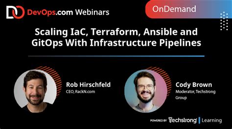 Webinar Scaling Iac Terraform Ansible And Gitops With Infrastructure