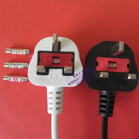 厂家直销 Saso2203标准沙特阿拉伯电源装配插头 阿里巴巴