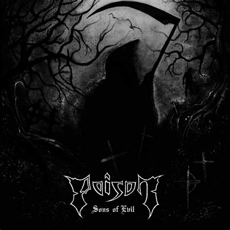 Poison Sons Of Evil Lp — Me Saco Un Ojo Records