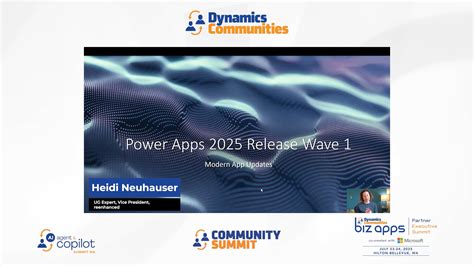 Summit Roadshow Dynamics Communities