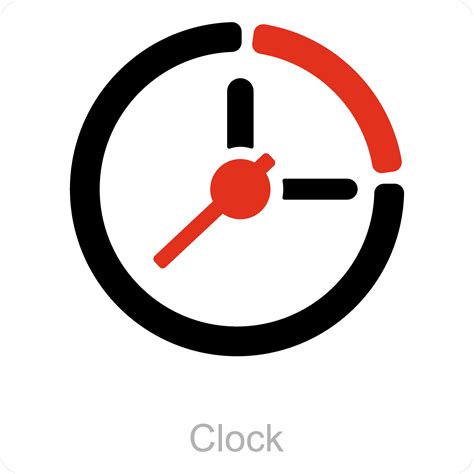 Clock And Timer Icon Concept 40192916 Vector Art At Vecteezy