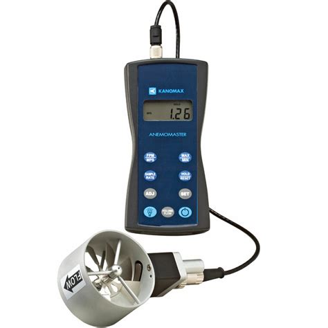 Rotating Vane Anemometer 6820 Series Kanomax Usa