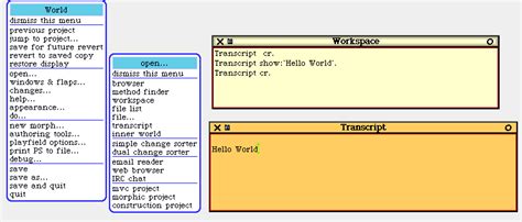 Smalltalk Tutorial For Java Programmers Why Smalltalk Is So Strange