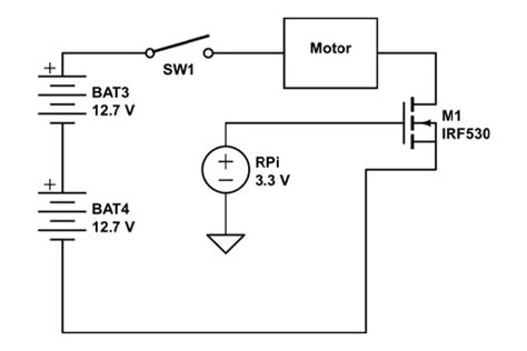 N Channel MOSFET