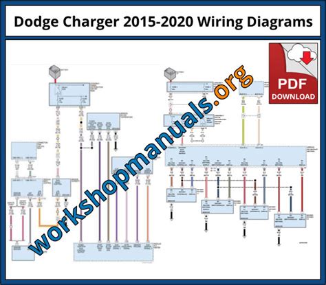 Dodge Charger Workshop Repair Manual 2015 2020 Download Pdf