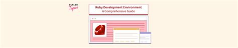 Setting Up A Ruby Development Environment Comprehensive Guide