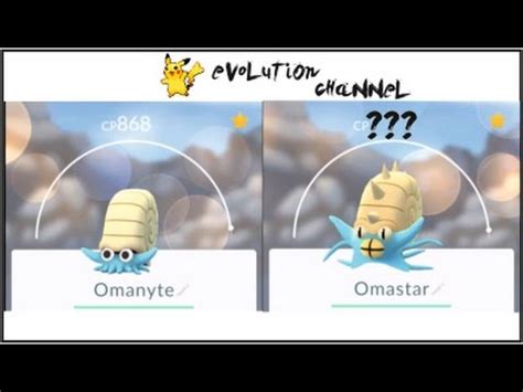 Huge Omastar Pokemon Go Omanyte868 Evolutionlevel 32 Youtube