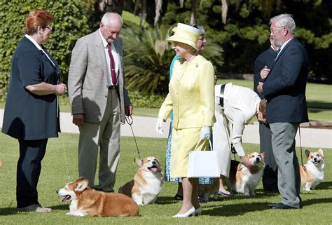 See Queen Elizabeth Iis Obsession With Corgis Over The Years