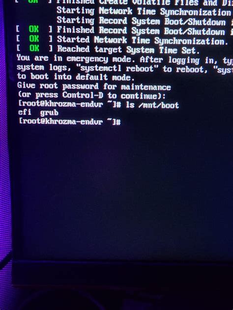 How To Boot W Secure Boot R Endeavouros