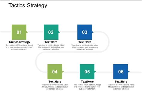 Tactics Strategy Ppt Powerpoint Presentation Infographics Demonstration Cpb Powerpoint