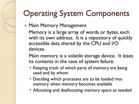 Ppt Operating System Structure Powerpoint Presentation Free Download