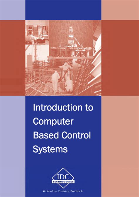 introduction to computer based control systems introduction to