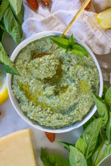 Lemon Pesto Nutrition To Fit Lindsey Janeiro Simple Healthy