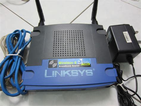 Linksys WRT54G V2 2 Wireless G Broadband Router