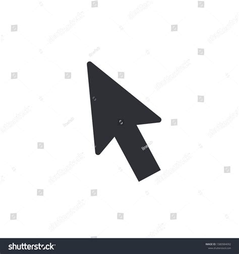 Screen Pointer Cursor Icon Stock Vector Royalty Free Shutterstock
