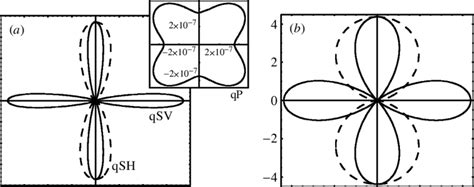 Polar Plots Of The Phase Speed Vp In Units Of M S ¡ 1 For The Three