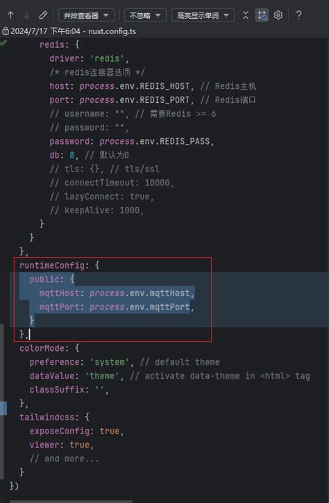 Nuxt3项目中，在生产环境中，无法获取到 Env 文件的变量，怎么破？ 未来的羁绊 博客园