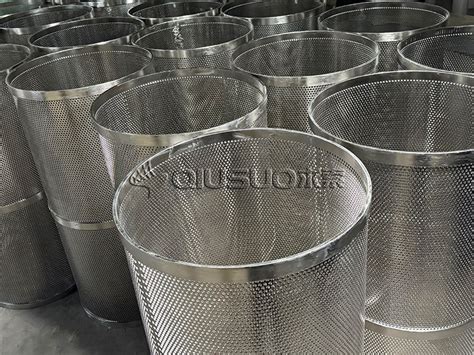 Ss316l Perforated Metal Mesh Cylinder